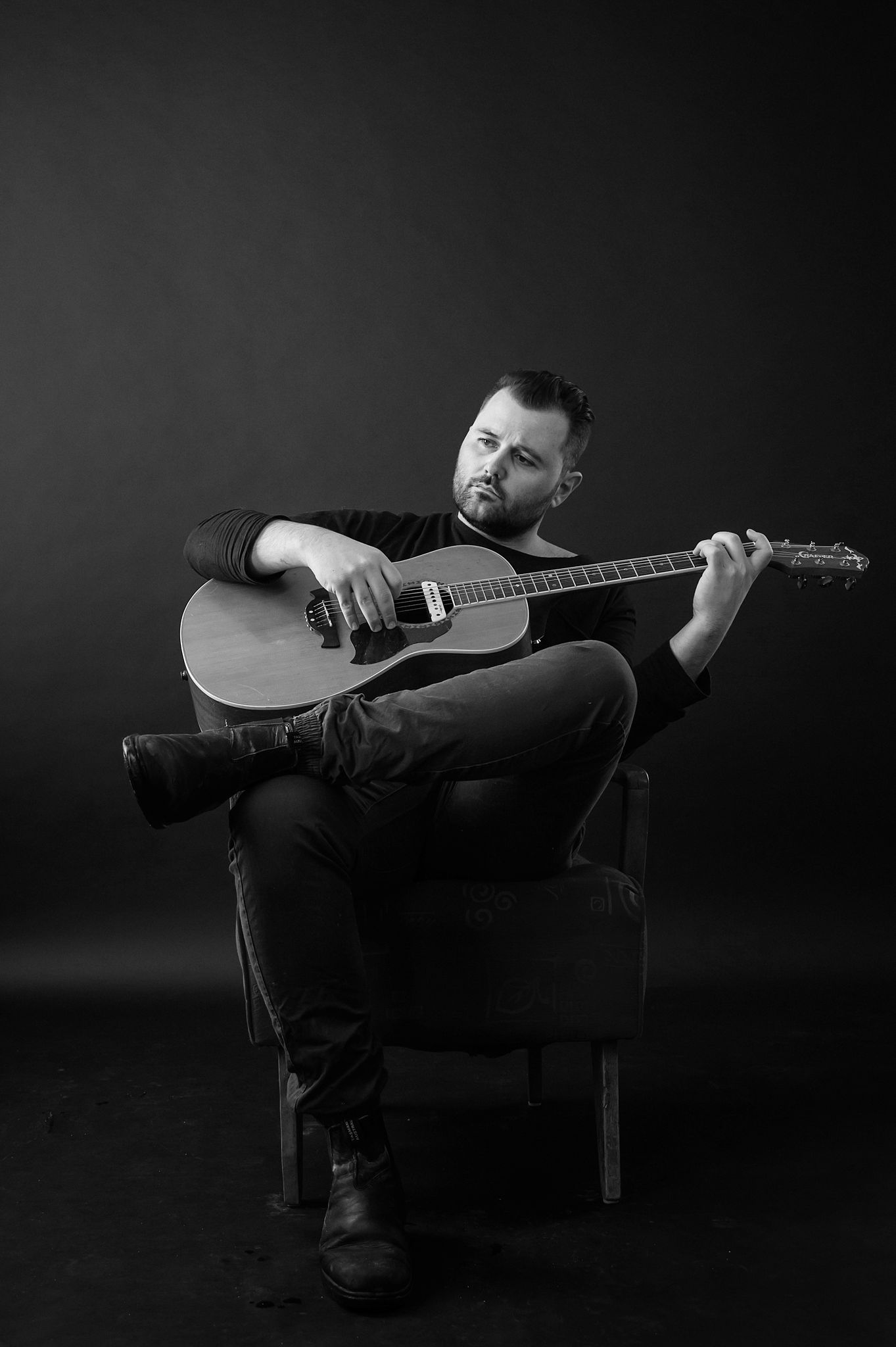 Booking Live Music with mathew falvai – Vortex Art Studio